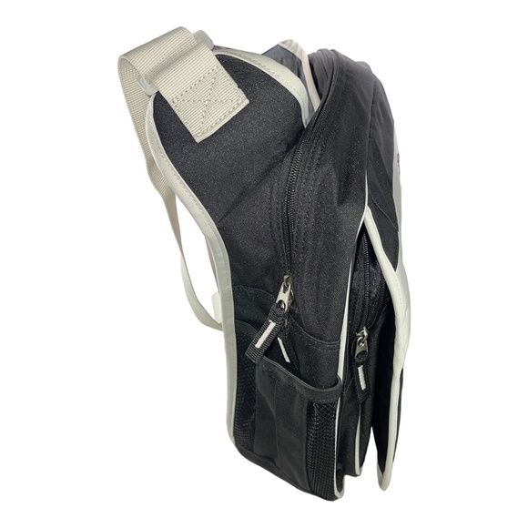 OGIO | Bags | Ogio Road Trip Purse Messenger Bag Black White | Poshmark